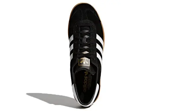 Adidas Originals Hamburg Sneakers - Black/white/brown