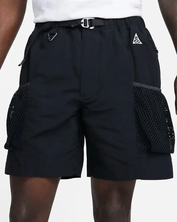 Nike Snowgrass Cargo Shorts - Black