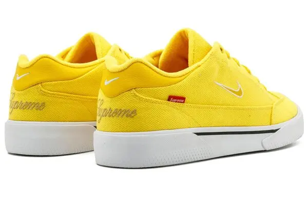 Nike X Supreme Sb Gts Qs 'varsity Maize
