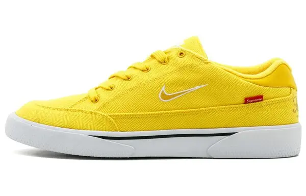 Nike X Supreme Sb Gts Qs 'varsity Maize