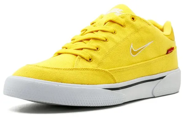 Nike X Supreme Sb Gts Qs 'varsity Maize