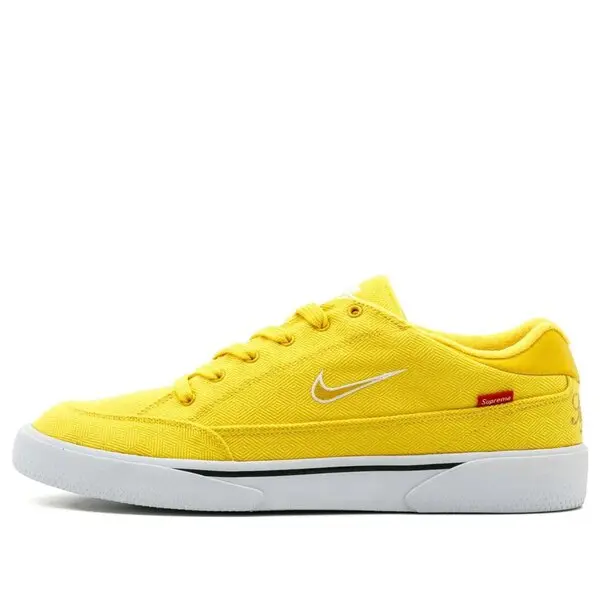 Nike X Supreme Sb Gts Qs 'varsity Maize - Yellow