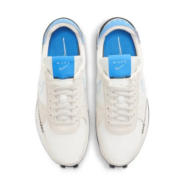 Nike Daybreak Type Low Top Sneakers - White/gray/blue