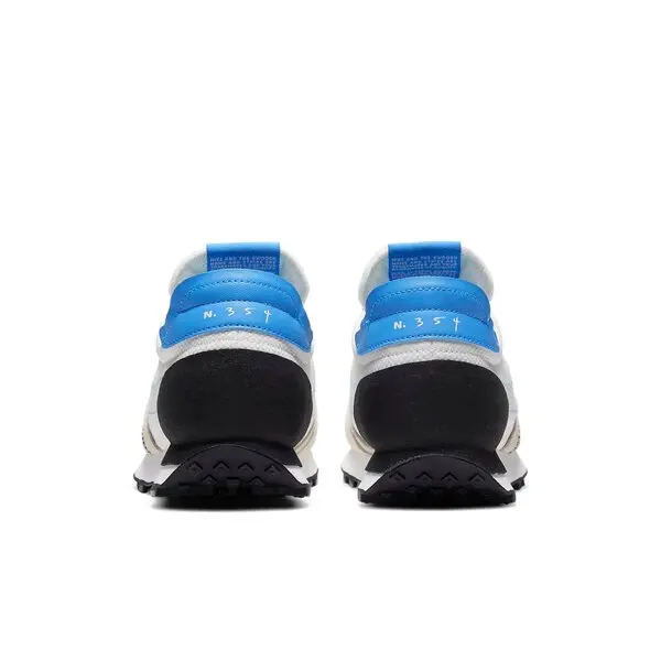 Nike Daybreak Type Low Top Sneakers - White/gray/blue