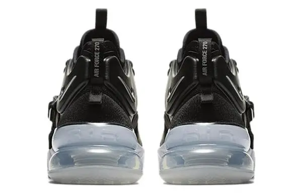 Nike Force 270 High Top Sneakers - Black