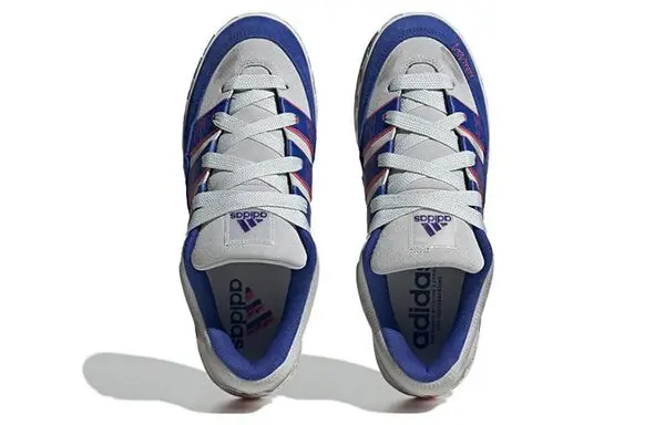 Adidas Adimatic X Avenue & Son Sneakers - White/blue/orange