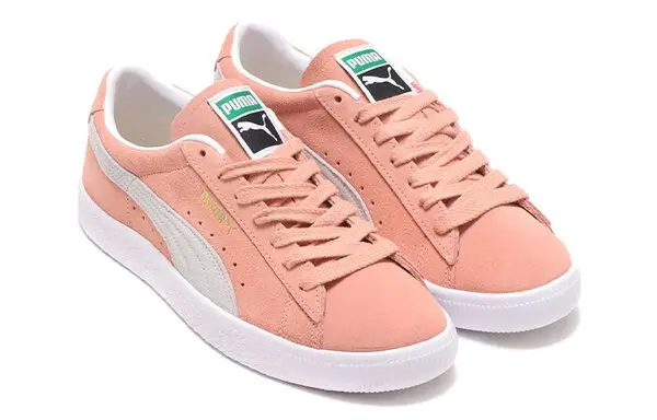 PUMA Suede Vintage "rosette" Sneakers - Pink