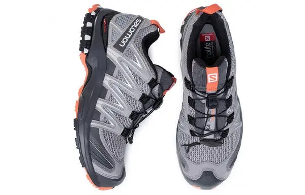 SALOMON Xa Pro 3d W 'grey Black Orange - Gray/black/orange