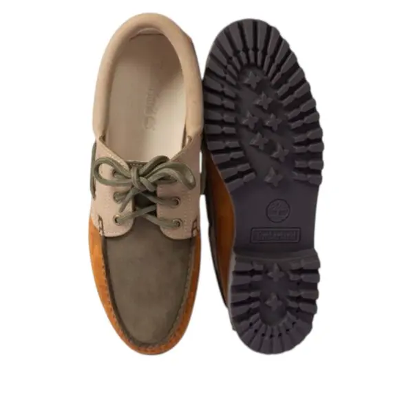 Timberland 3-eye Lug Boat Shoes