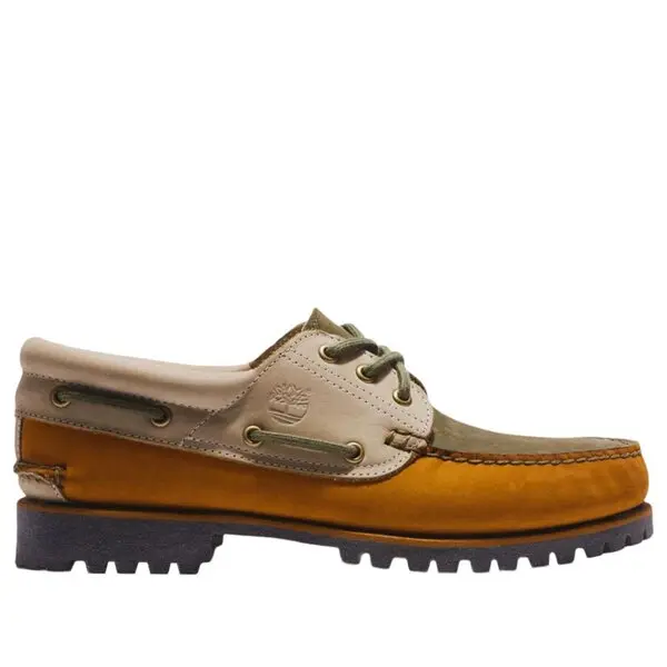 Timberland 3-eye Lug Boat Shoes