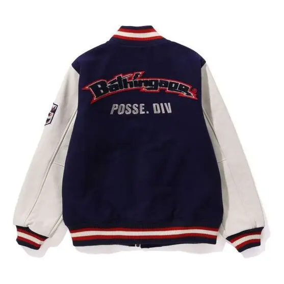 A BATHING APE Varsity Jacket