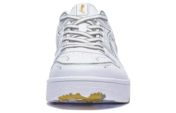 LI-NING Tianji "white Gold" Sneakers