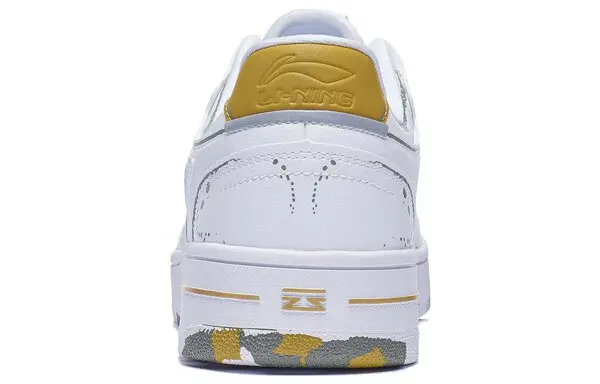 LI-NING Tianji "white Gold" Sneakers