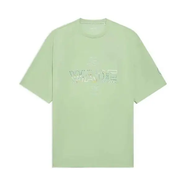 LI-NING Way Of Wade Graphic T-shirt 'green - Green/multi-color
