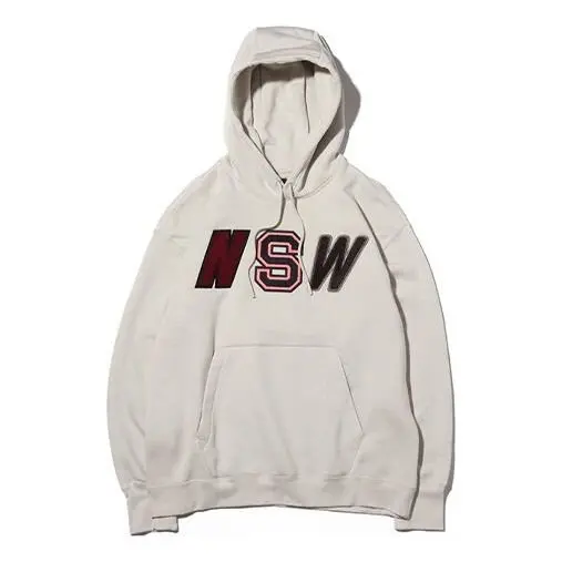 Nike Nsw Fleece Lined Stay Warm Pullover - White
