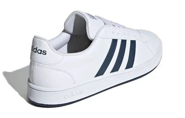 Adidas Grand Court Base Sneakers - White/blue
