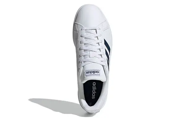 Adidas Grand Court Base Sneakers - White/blue