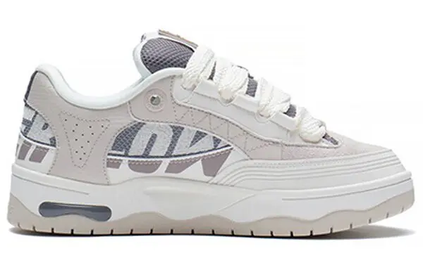 LI-NING Counterflow The One Yu 2.0 Athletic Sneakers - White/grey