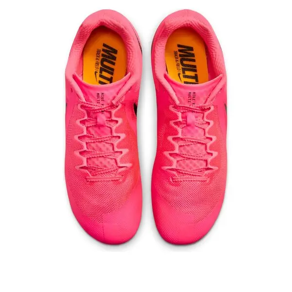 Nike Zoom Rival Multi Spikes Athletic Sneakers - Pink