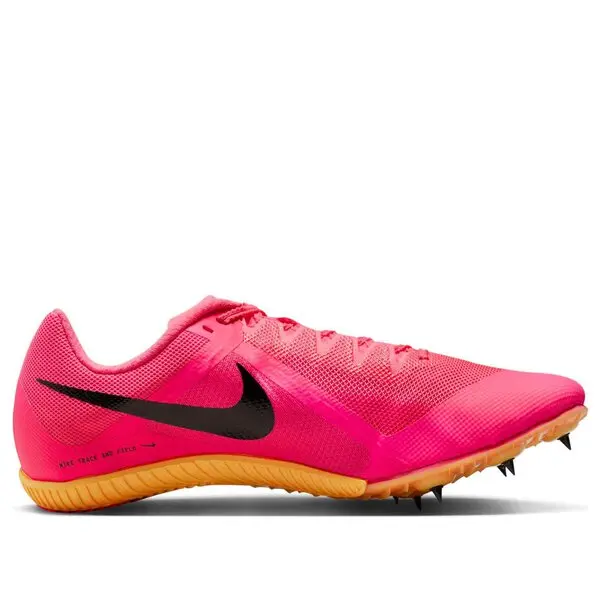 Nike Zoom Rival Multi Spikes Athletic Sneakers - Pink