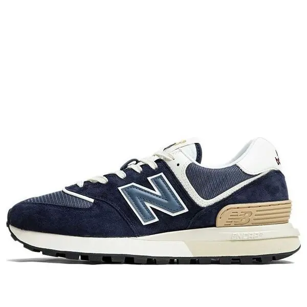 NEW BALANCE 574 Legacy Sneakers - Blue/white