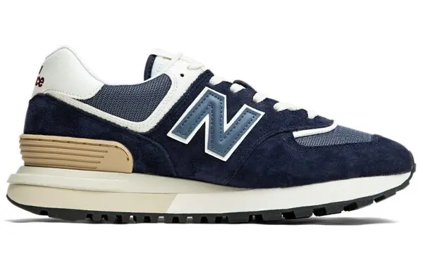 NEW BALANCE 574 Legacy Sneakers - Blue/white