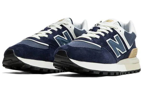 NEW BALANCE 574 Legacy Sneakers - Blue/white