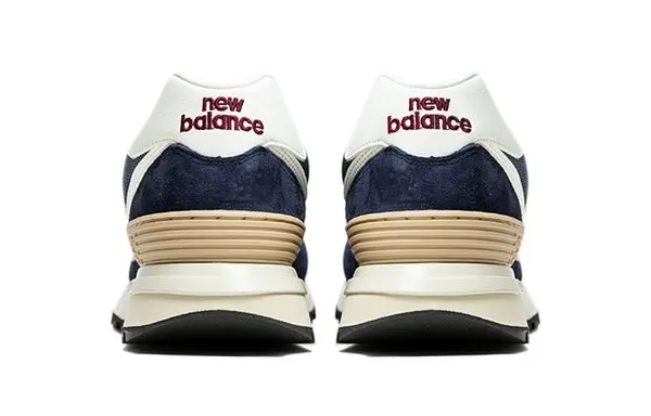 NEW BALANCE 574 Legacy Sneakers - Blue/white