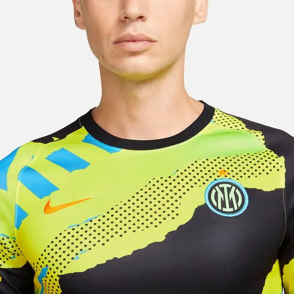 Nike Dri-fit Inter Milan Pre-match Soccer Jersey
