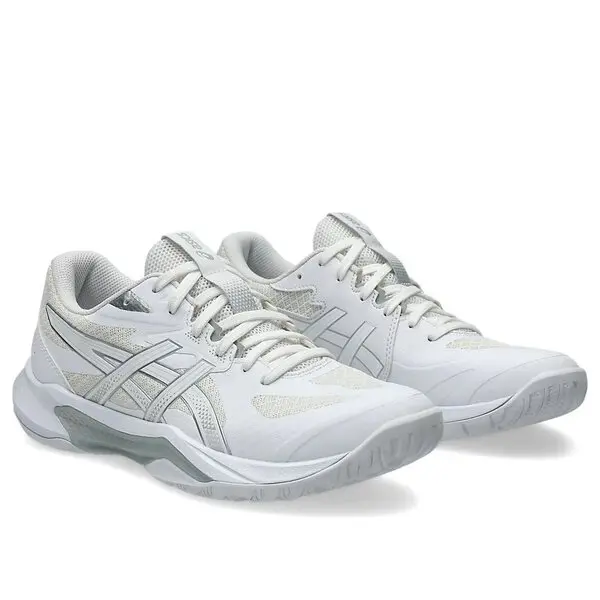 Asics Gel-tactic Sneakers - White/pure Silver