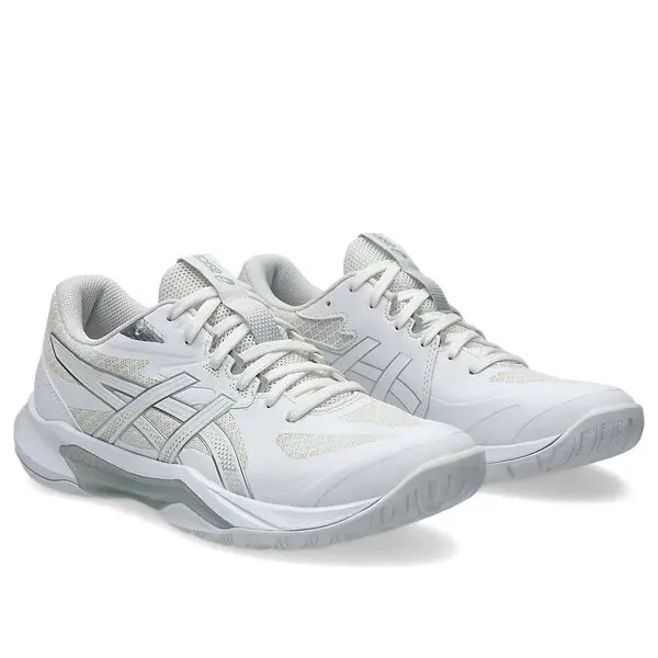 Asics Gel-tactic Sneakers - White/pure Silver