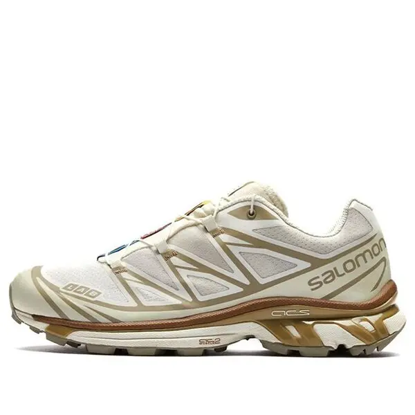 SALOMON Xt-6 Series Lightweight Sneakers - Brown