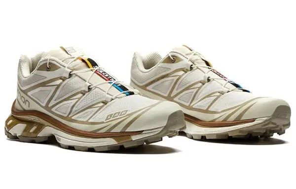 SALOMON Xt-6 Series Lightweight Sneakers - Brown