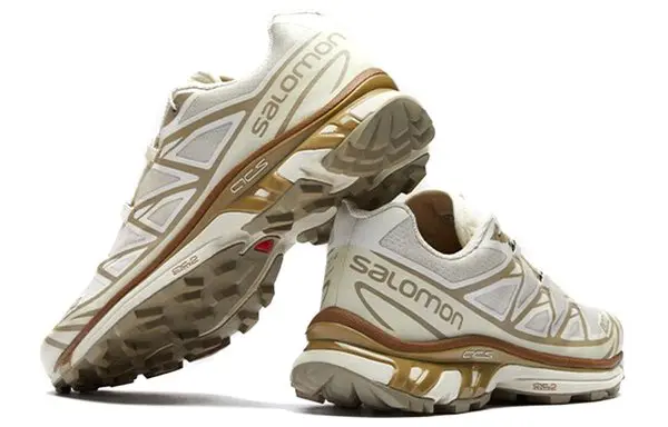 SALOMON Xt-6 Series Lightweight Sneakers - Brown