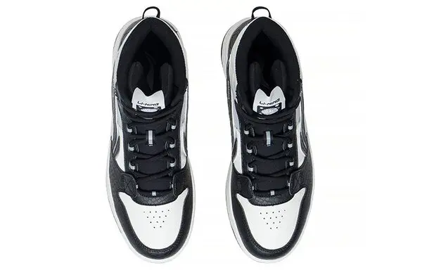 LI-NING San Yuan High 3m Sneakers - Black/white/grey