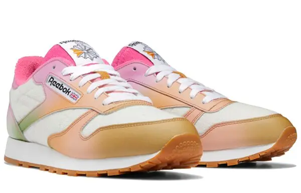 REEBOK Classic Leather 'atomic Pink Radiant Ochre
