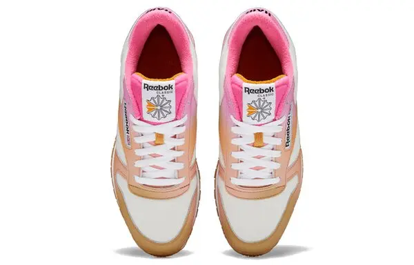 REEBOK Classic Leather 'atomic Pink Radiant Ochre - Pink/blue