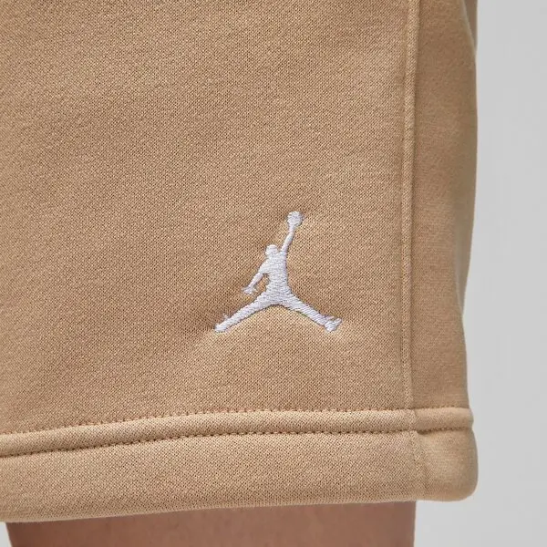 JORDAN Brooklyn Fleece Shorts Hemp