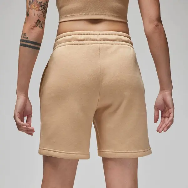 JORDAN Brooklyn Fleece Shorts Hemp