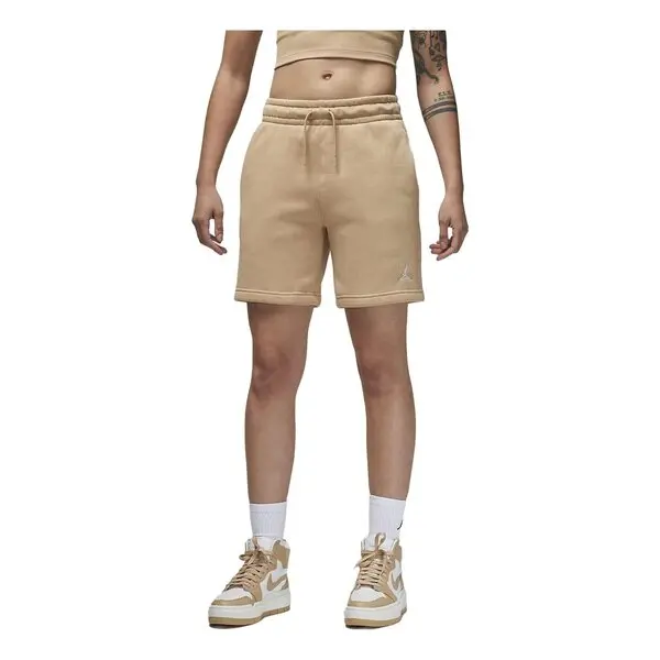 JORDAN Brooklyn Fleece Shorts Hemp