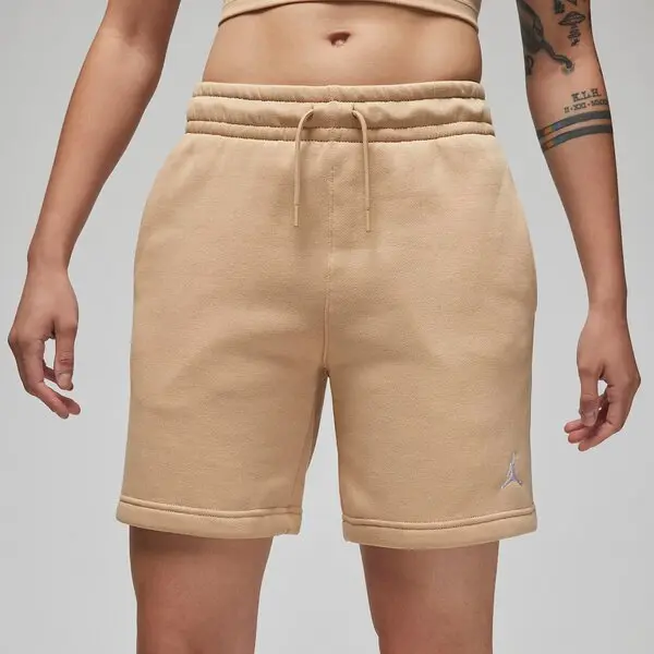 JORDAN Brooklyn Fleece Shorts Hemp