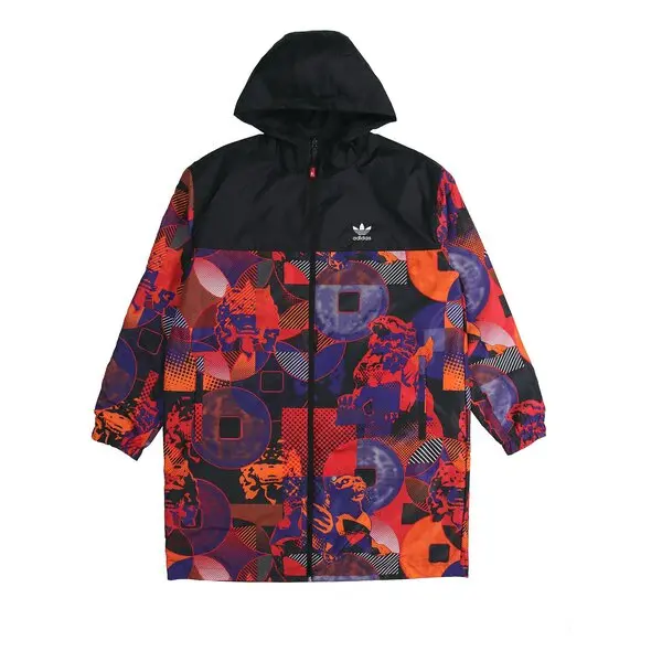 Adidas Originals Reversible Hooded Parka - Black