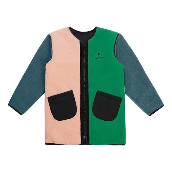 JORDAN X Facetasm Reversible Mid-length Jacket - Black