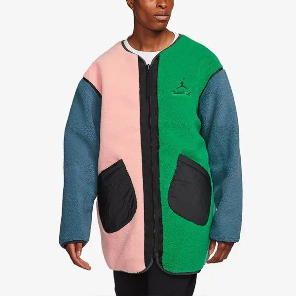 JORDAN X Facetasm Reversible Mid-length Jacket