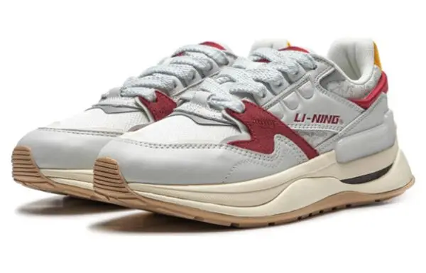 LI-NING 001 Chuxin V2 Sneakers - Grey/beige