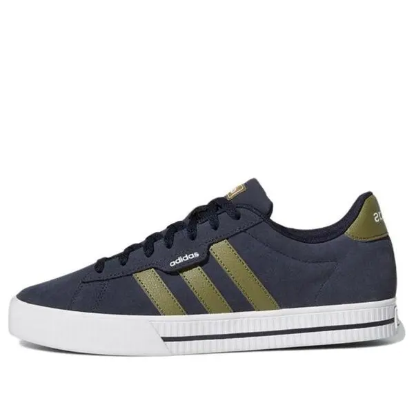 Adidas Neo Daily 3.0 Low Top Sneakers - Black/green