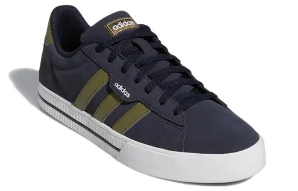 Adidas Neo Daily 3.0 Low Top Sneakers - Black/green