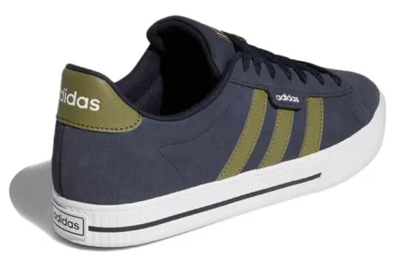 Adidas Neo Daily 3.0 Low Top Sneakers - Black/green