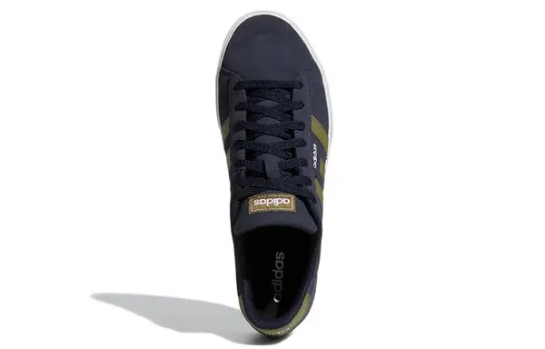 Adidas Neo Daily 3.0 Low Top Sneakers - Black/green