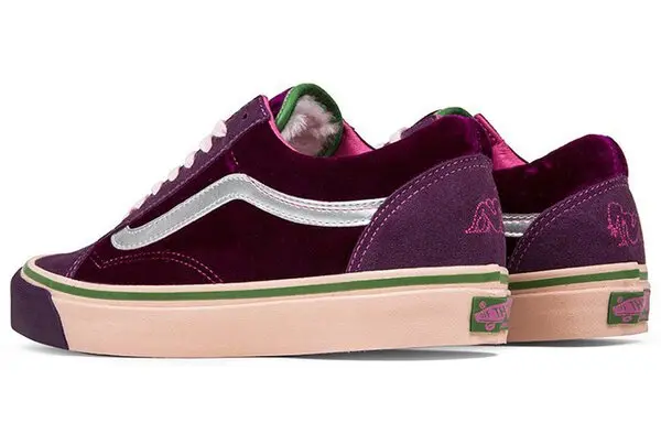 VANS Feature X Vault Og Old Skool Lx 'sinners Club' Sneakers - Multi Color